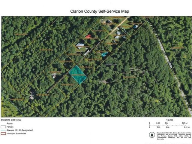 Tubbs Ln, Leeper, PA 16233