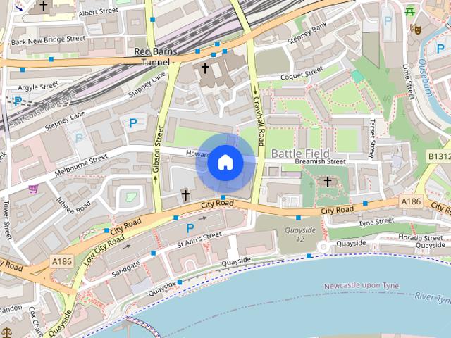Tube Court, Howard Street, NE1
