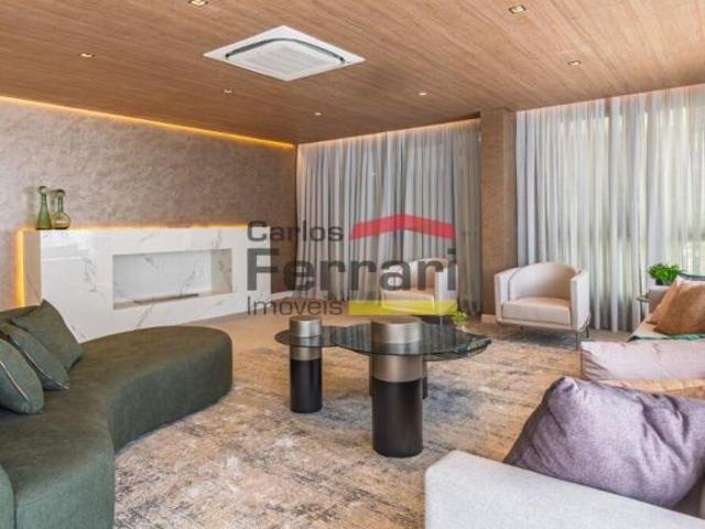 Tucuruvi Apartamento 132 metros com 3 suites, varanda gourmet 2 vagas lazer total