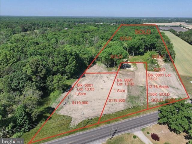 Tuckahoe Rd, Vineland, Plot For Sale