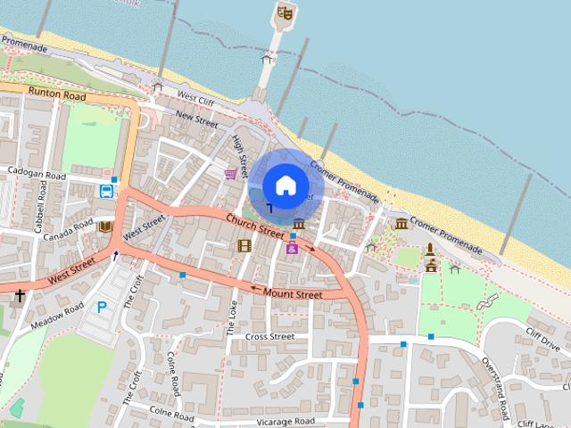 Tucker Street, Cromer, NR27