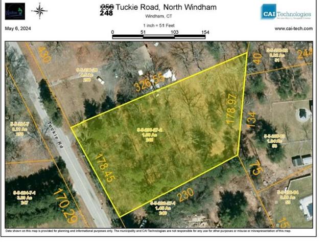 Tuckie Rd, Windham, Plot For Sale