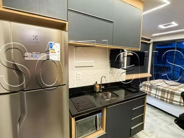 tudio Go Campo Belo 25m² Suíte Mobiliado Metrô Congonhas Roberto Marinho 1 Dorm Venda