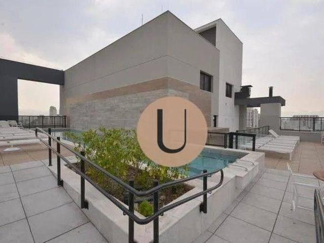 TUDIO MOBILIADO NA VILA MARIANA | 38m² | VARANDA | ANDAR ALTO | LAZER COMPLETO