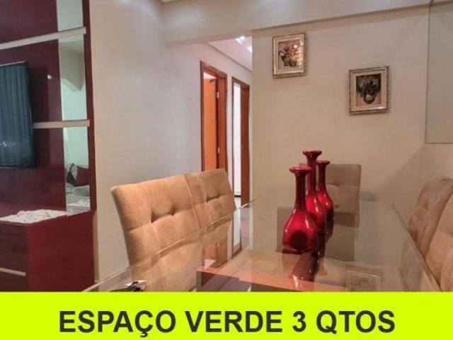 TUDO IMÓVEIS AP 3 QUARTOS, ARAMÁRIOS, PORCELANATO, LAZER COMPLETO