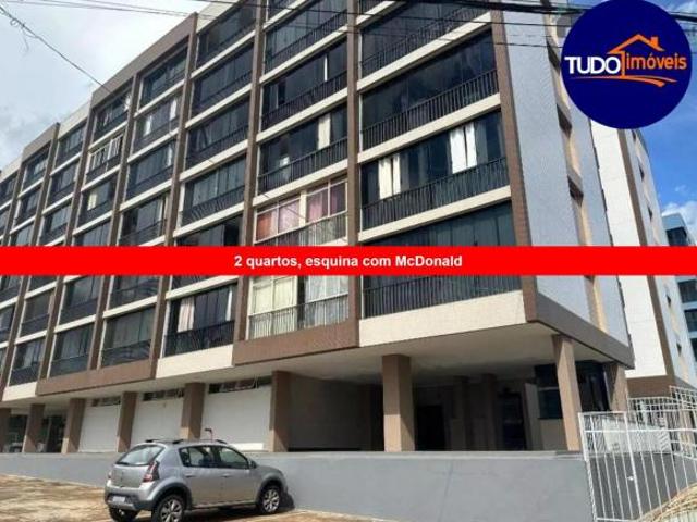 Tudo Imóveis Ltda Vende Ap 2 quartos, em frente Mecdonald, Top
