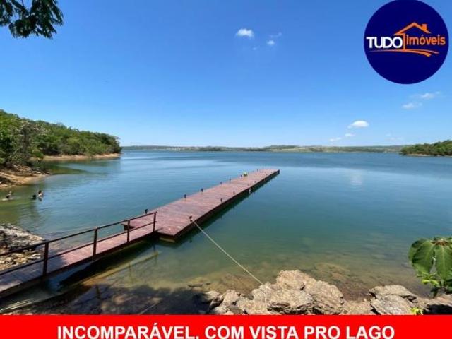 TUDO IMÓVEIS Vende Ágio de Lote 1.000m com vista plena pro lago. Oportunidade. R$ 25 mil o ágio