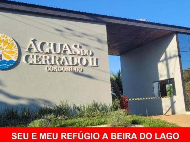 TUDO IMÓVEIS VENDE LOTE 1.000M CORUMBÁ IV, O MELHOR CONDOMÍNIO DA REGIÃO, FINANCIA, ENTRADA 7 MIL