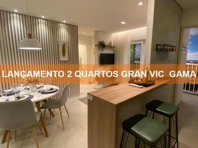 TUDO IMÓVEIS Vende lindo Ap 2 quartos no Gran Vic, fica ao lado do Shopping do Gama