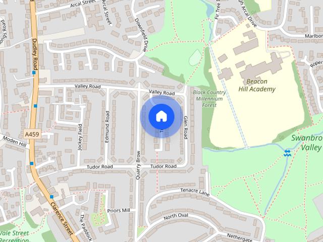 Tudor Vale, Dudley, West Midlands, DY3