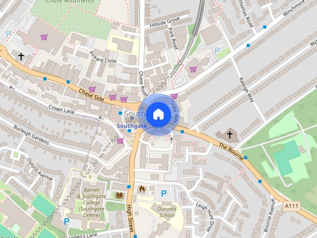 Tudor Way, Southgate, N14