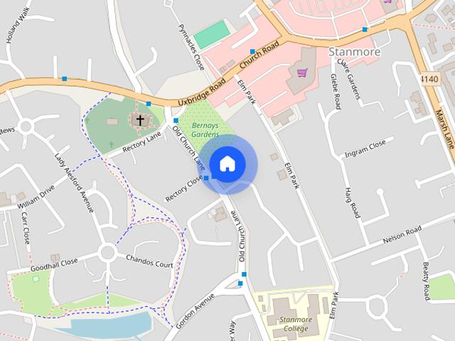Tudor Well Close Stanmore HA7