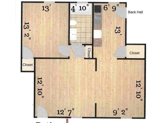 Tudor Court 1 Bedroom Apartment for Rent at 3404 Whitfield Ave, Cincinnati, OH 45220 Clifton