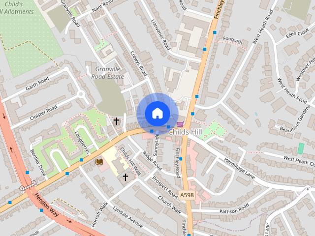 Tudor Court, Crewys Road, Cricklewood, NW2