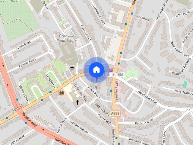 Tudor Court, Crewys Road, Cricklewood, NW2