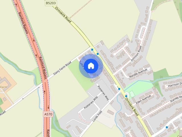 Tudor Close, Rainford, St Helens, Merseyside, WA11