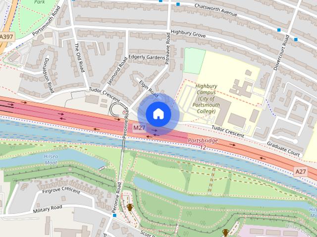 Tudor Crescent, Cosham