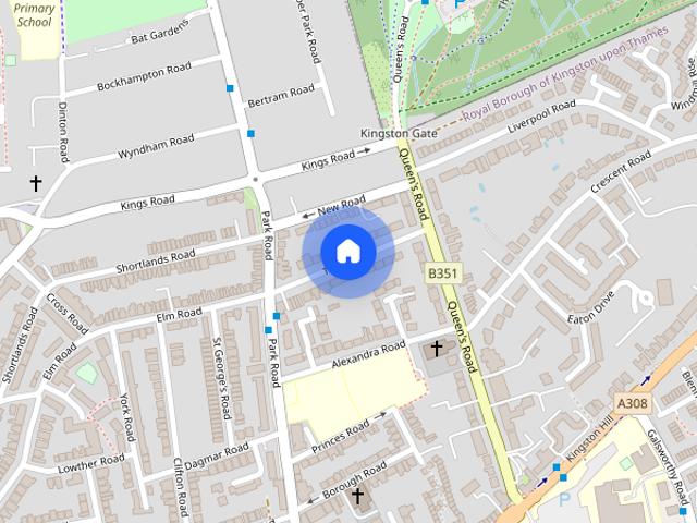 Tudor Drive, Kingston Upon Thames