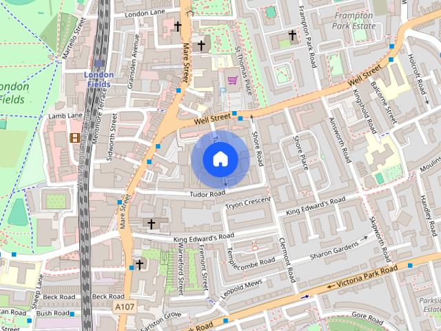 Tudor Grove, Central Hackney, London Fields, London, E9