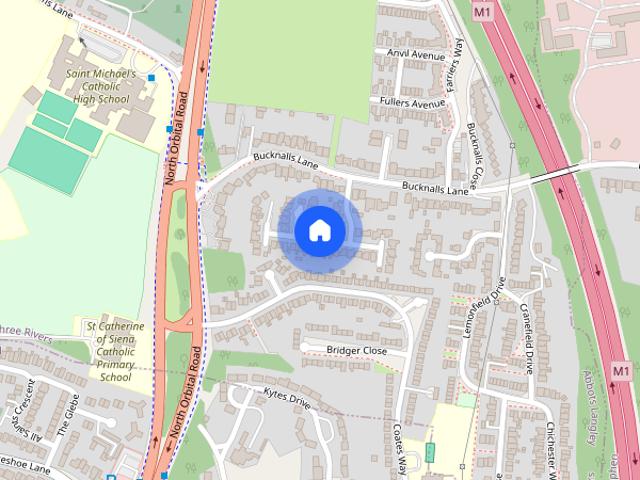 Tudor Manor Gardens, Watford