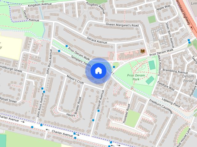 Tudor Rd, Nuneaton, CV10