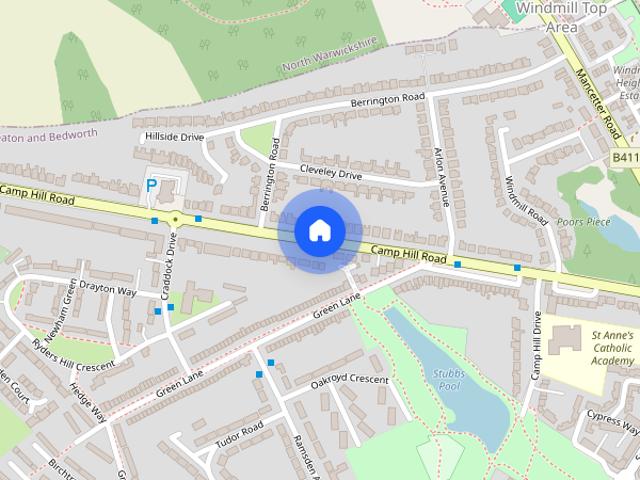 Tudor Road, Camp Hill, Nuneaton