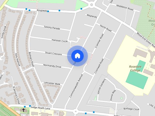 Tudor Road, Hayes, Middlesex, UB3