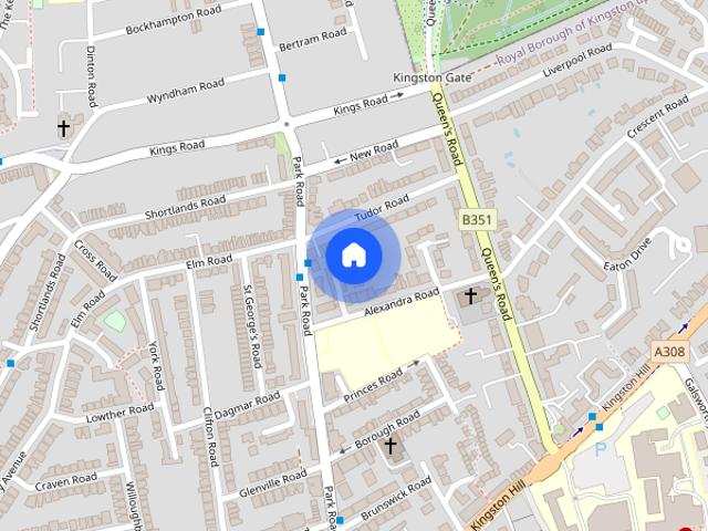 Tudor Road, Kingston upon Thames, KT2