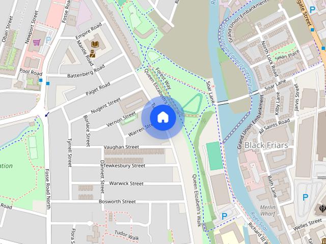 Tudor Road, Leicester, LE3