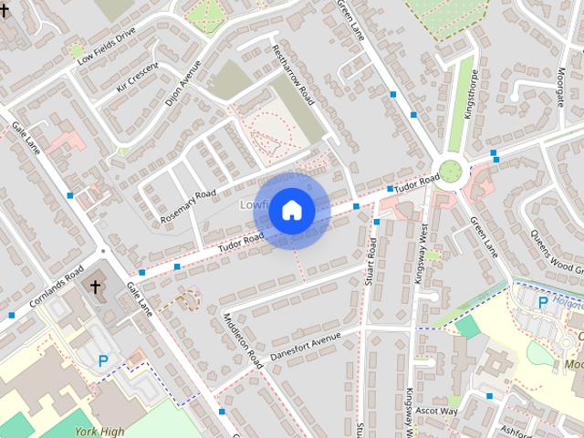Tudor Road, York, North Yorkshire, YO24 3AZ