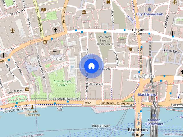 Tudor Street EC4Y, EPC:D