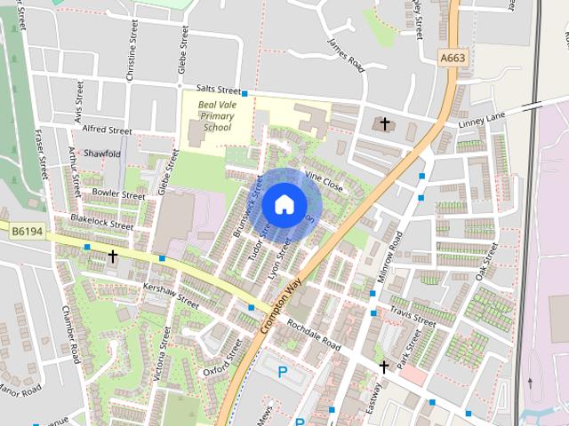 Tudor Street, Shaw, Oldham, OL2