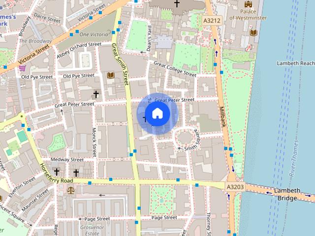 Tufton Court, 41 51 Tufton Street, Westminster, London, SW1P
