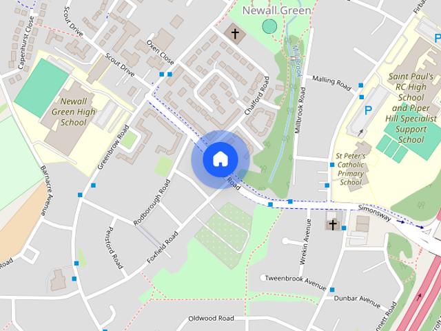 Tuffley Road, Manchester, M23
