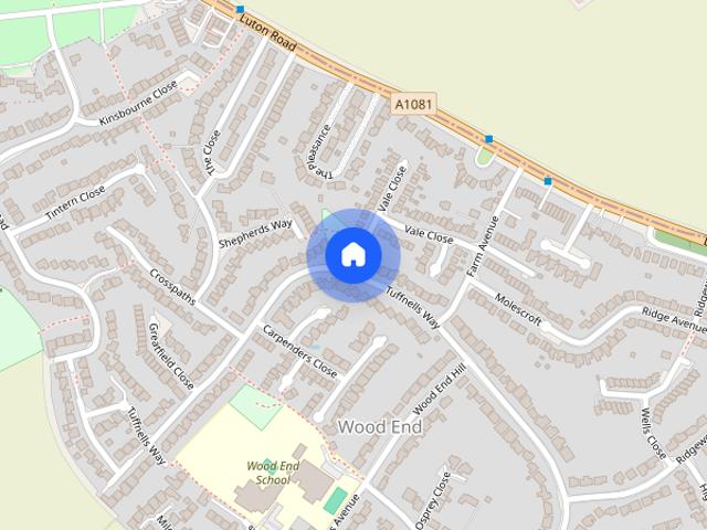 Tuffnells Way, Harpenden, AL5