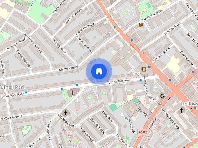 Tufnell Park Road, Tufnell Park N7