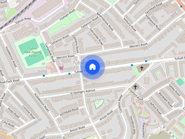 Tufnell Park Road, Tufnell Park N7