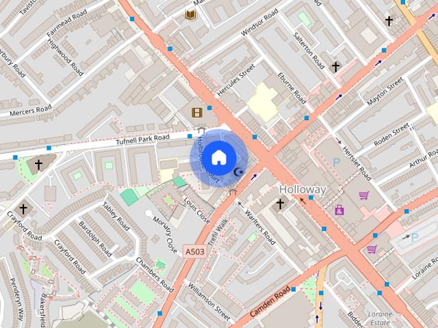 Tufnell Park Road, London, N7