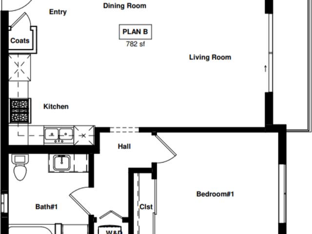 Tujunga55 1 Bedroom Apartment for Rent at 5755 Tujunga Ave, Los Angeles, CA 91601 Mid Town North Hollywood
