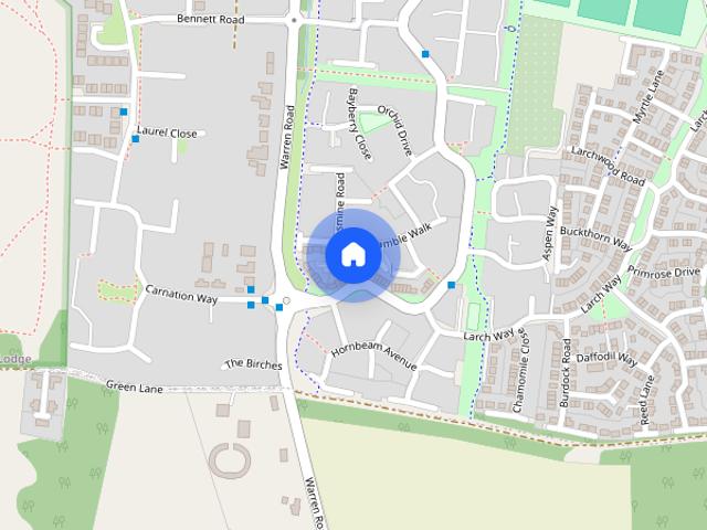 Tulip Way, Red Lodge, Bury St. Edmunds