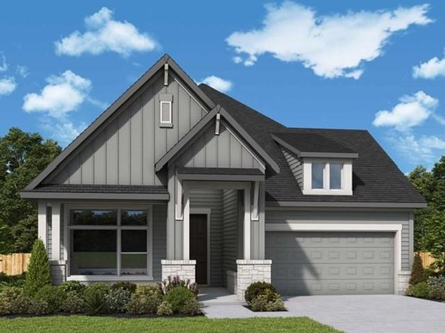 Tulip Plan Bridgeland Central: Emerald Heights Enclave Collection Community