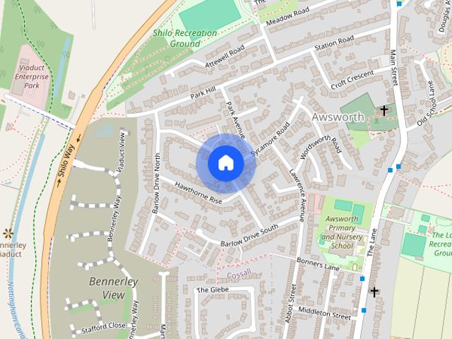 Tulip Road, Nottingham, NG16