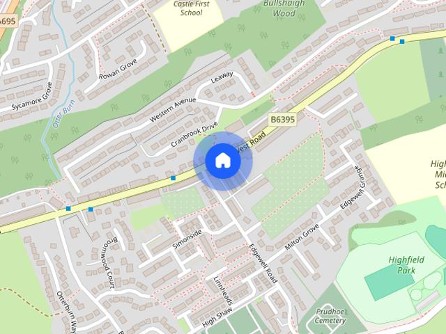 Tulip Street, Prudhoe