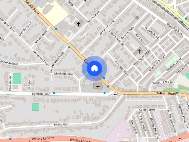 Tulketh Road, Preston, PR2