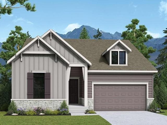 Tullahoma Plan Cloverleaf Mountainview Collection Community