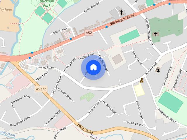 Tulley Place, Bucknall, Stoke on Trent