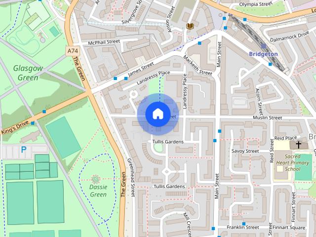 Tullis Gardens,Bridgeton, Glasgow, G40 1AF