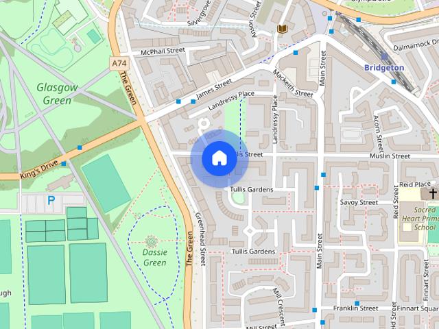 Tullis Street, Glasgow, G40