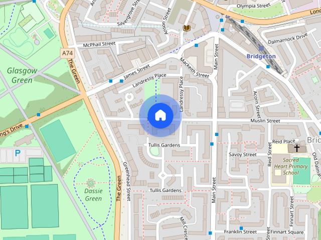 Tullis Street, Glasgow, G40