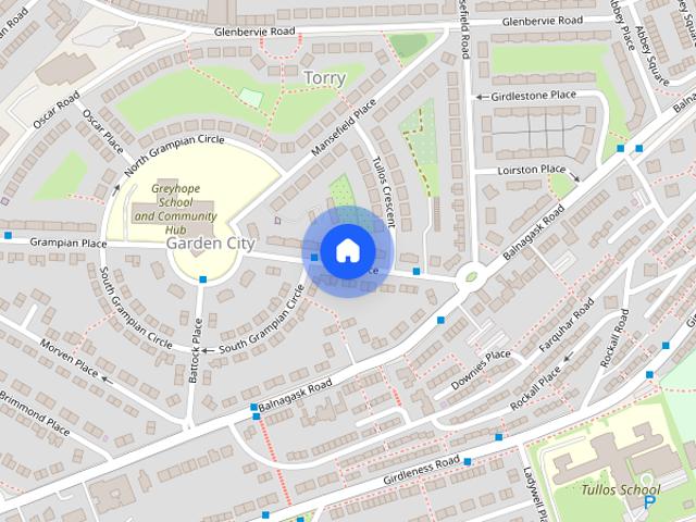 Tullos Place, Torry, Aberdeen, AB11